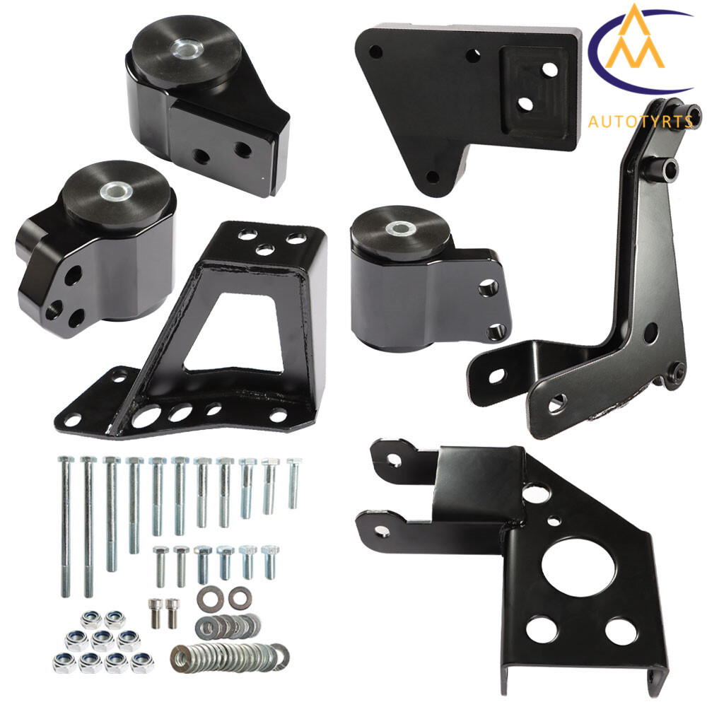 For Honda Civic 92-95 EG K20 K24 EG DC2 EG6 K-series Engine Mounts ...