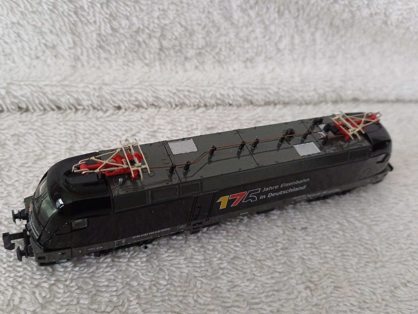 Hobbytrain N Gauge H2761 Limited Edition Electric Loco Taurus 175 Jahre ...