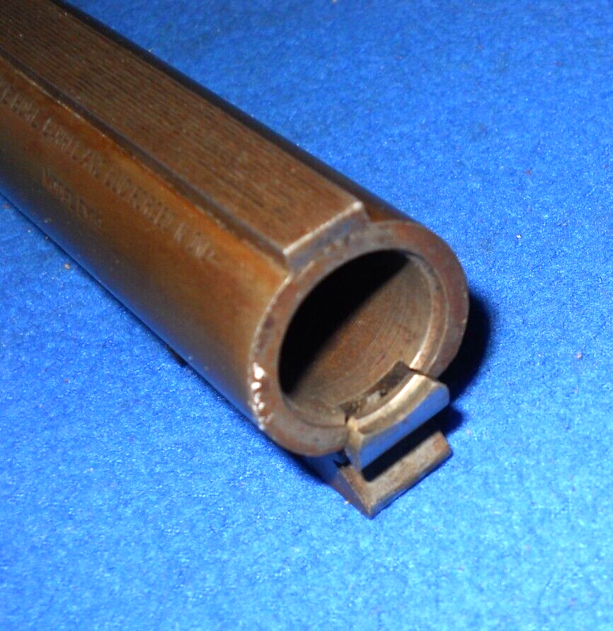 WESTERN FIELD-EY19 Iver Johnson Champion 12ga 30" SOLID RIB BARREL # ...