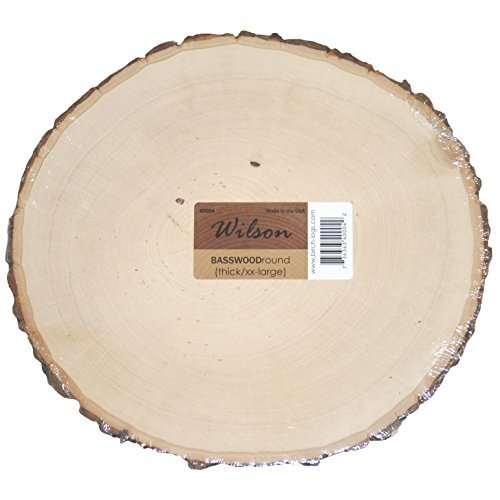 Wilson Wood Decor 40004 Basswood Thick Round, 12 to 14 734343400042 | eBay