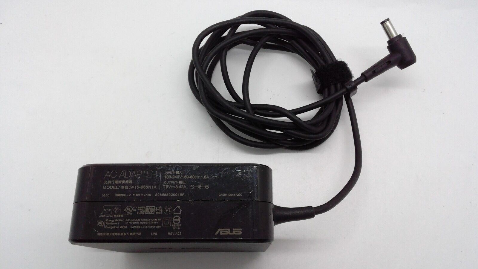 LOF of 5 Genuine ASUS Laptop Charger AC Power Adapter W15-065n1a 19v 3 ...