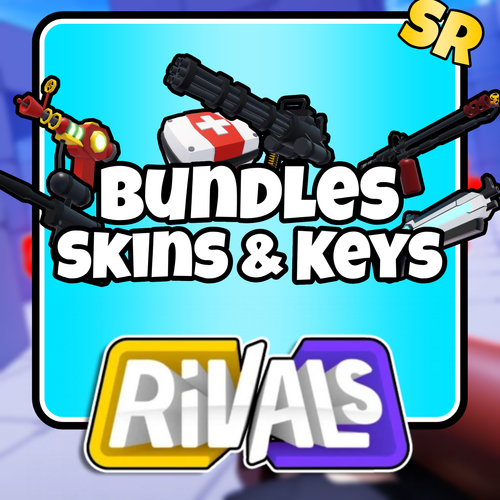 Roblox RIVALS | Weapon Bundles, Keys, Cases, & Skins | FAST DELIVERY ...