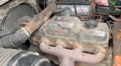 TOYOTA 2Z ENGINE FROM A FORKLIFT (STILL IN MACHINE AND RUNNING) | eBay UK
