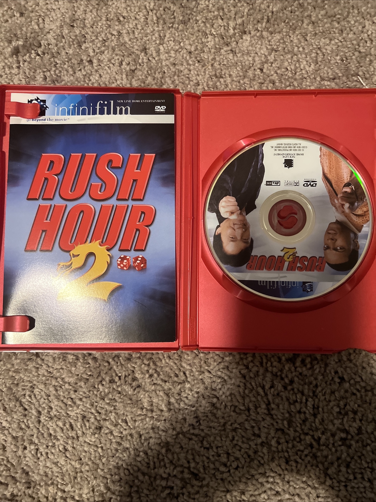 Rush Hour 2 (DVD, 2001) 794043540424 | eBay