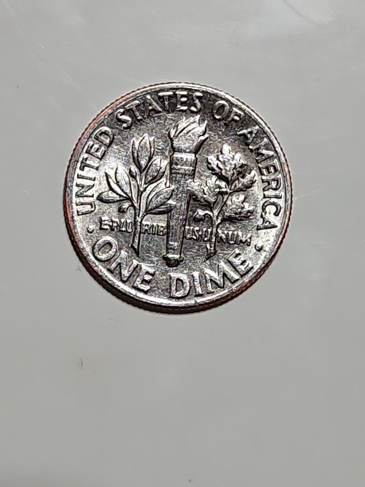 1971 Liberty Dime ERROR - In God We Trust Struck On Rim GREAT PIECE | eBay