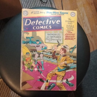 Detective Comics 201 DC Comics Golden Age Batman 1953 | eBay