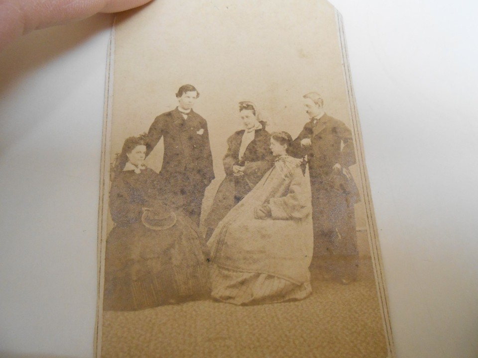 Civil War Era Family Photo By Alex Gardner "Photographer" To The Army ...