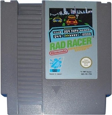 Rad Racer - Nintendo Entertainment NES Arcade Racing Video Game | eBay