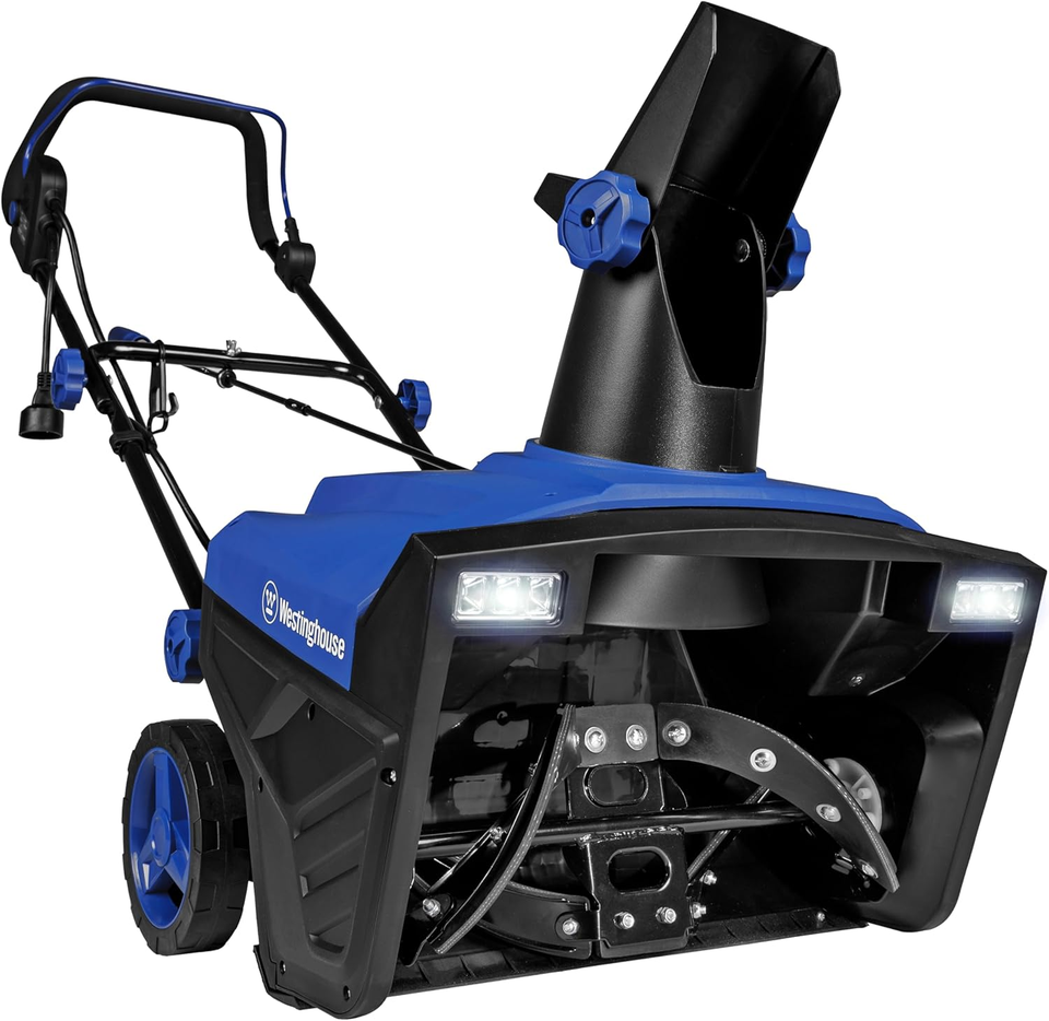 20 Inch Corded Snow Blower 1800 Watt 680Lbs/Min Adjustable Chute | eBay