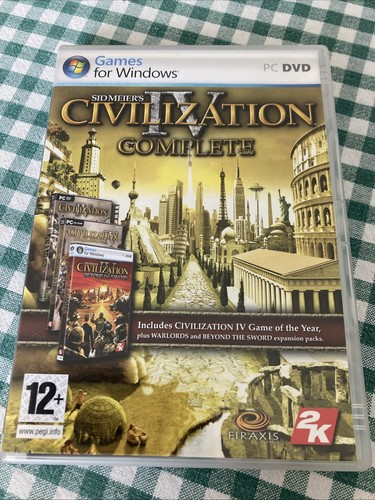 Civilization IV PC Video Game Complete Edition | eBay UK