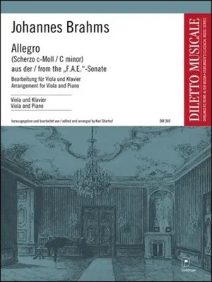 Johannes Brahms | Allegro (Scherzo c-moll) | Buch | Doblinger Verlag ...