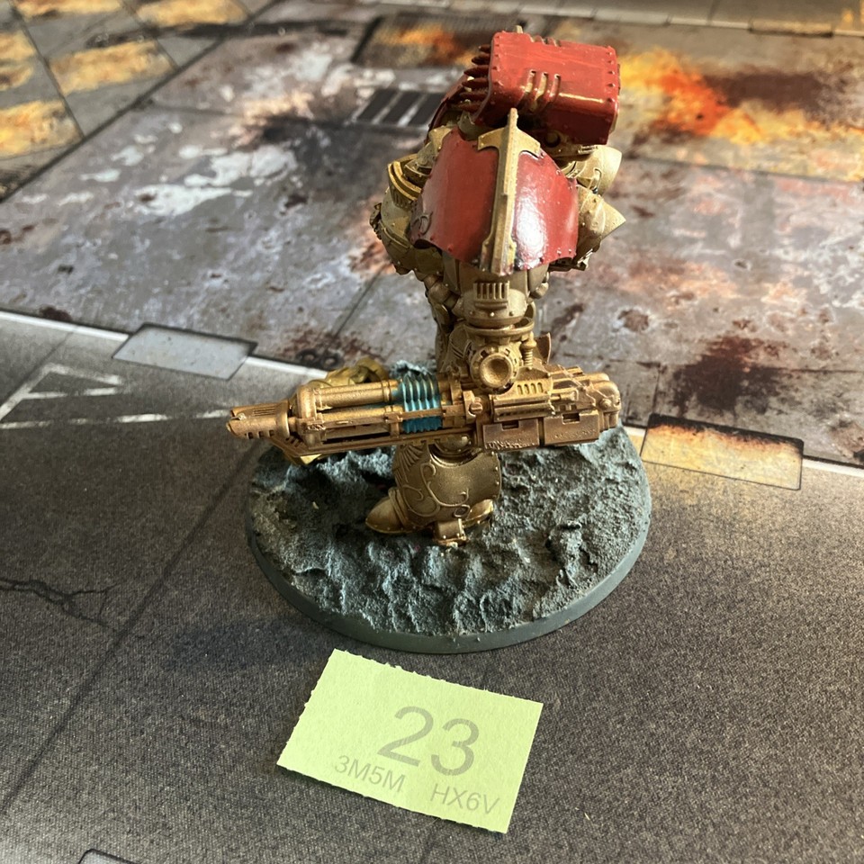 Warhammer 40K Adeptus Custodes Telemon Heavy Dreadnought magnetised ...