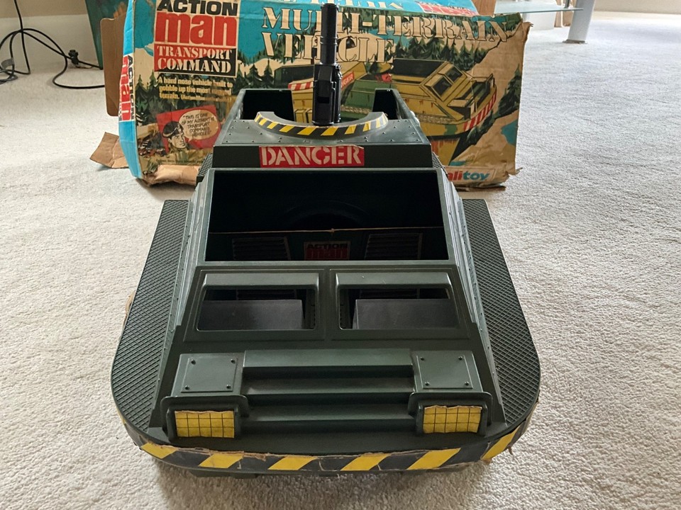 Action Man Multi-Terrain Vehicle | eBay UK