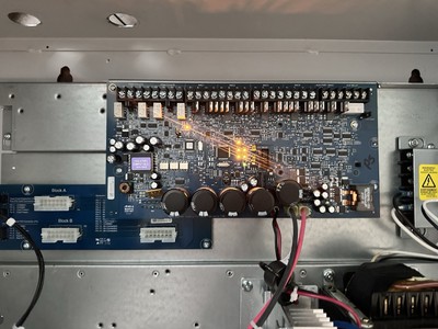 Simplex 4010ES ESS Power Supply w/ Chassis & Backplane | eBay