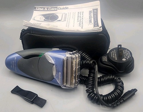 Remington MicroScreen TCT MS3-1000 Shaver, Washable Rechargeable ...