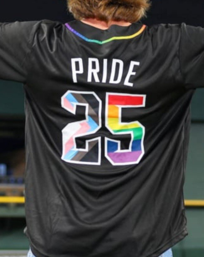 New 2025 XL Arizona Diamondbacks Dbacks PRIDE Replica Jersey SGA 6/29 ...