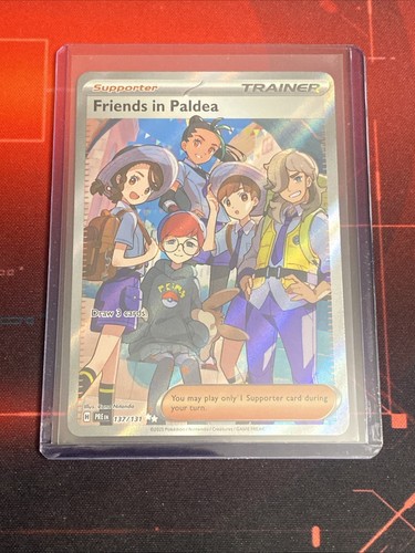 Friends in Paldea 137/131 - Ultra Rare - Prismatic Evolutions - Pokemon ...