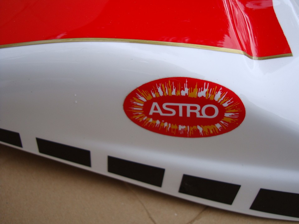 BULTACO ASTRO BODY KIT BRAND NEW BULTACO ASTRO MOD 195 BULTACO ASTRO ...