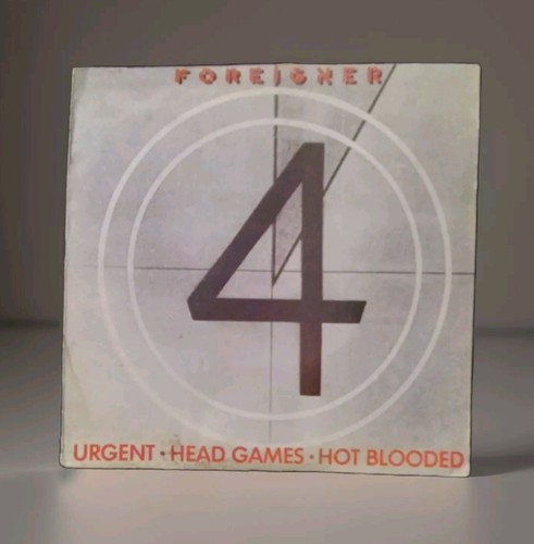 Classic Rock N Roll Vinyl LP Featuring Foreigner 4 Urgent, Head Games, Hot... | eBay
