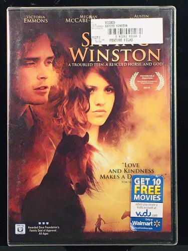 Saving Winston (DVD 2011 FS) NR Faith Based Drama Victoria Emmons Horse ...