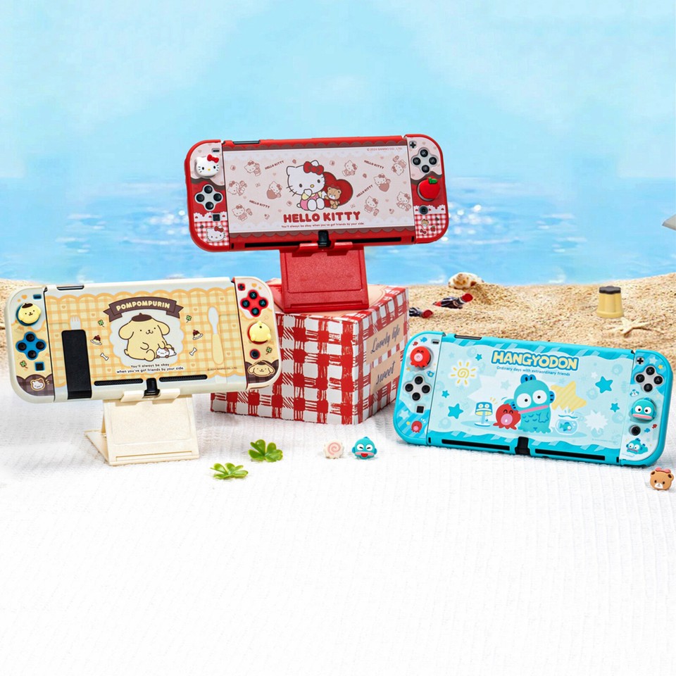 GeekShare X Sanrio Protective Case for Nintendo Switch OLED | Hello ...