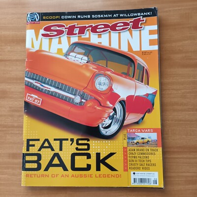 Street Machine Magazine August 2002 with poster Used S BX04A | eBay ...