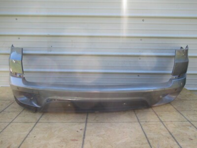 2011-2013 BMW X5 E70 LCI REAR BUMPER COVER PANEL PLASTIC 51127242527 12 ...