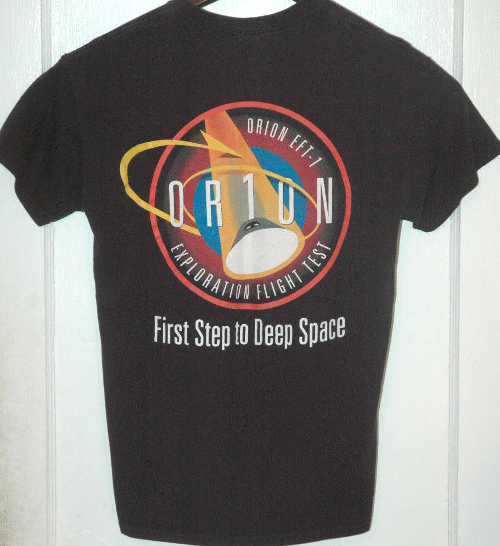 Orion Spacecraft Logo