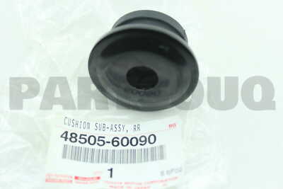 4850560090 Genuine Toyota CUSHION, REAR SHOCK ABSORBER, NO.1 48505 ...