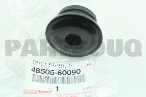 4850560090 Genuine Toyota CUSHION, REAR SHOCK ABSORBER, NO.1 48505 ...