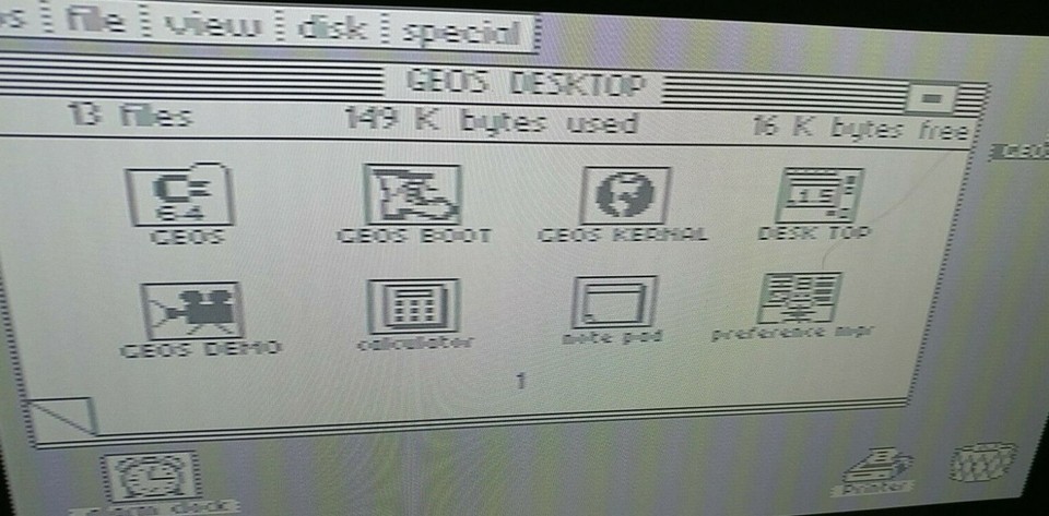 64er Geos Desktop 1.5 Diskette + Manual 100% ok (Commodore C 64 ...