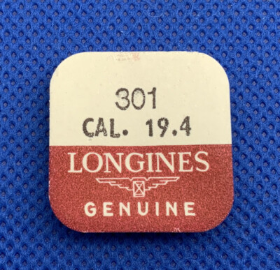 Longines 19.4 301 Regulator. Sealed. New Old Stock. 77-01 L | eBay