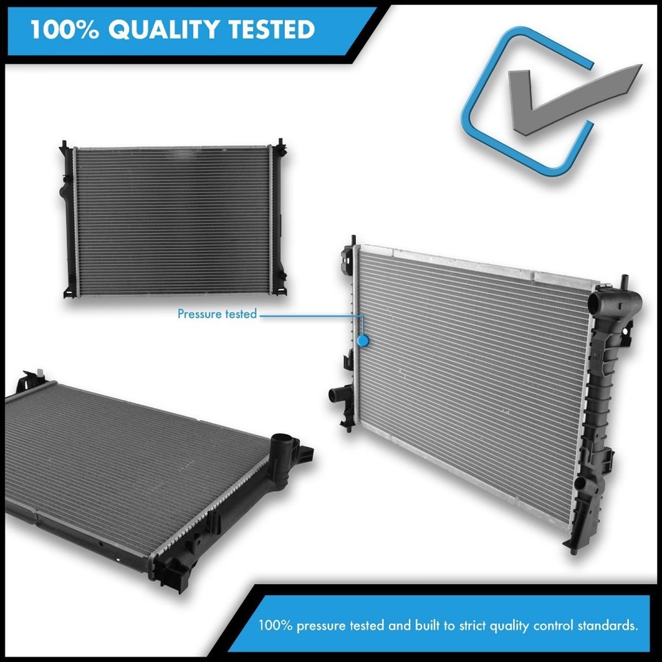 Denso Radiator Assembly Plastic Tank Aluminum Core for GM Pickup Truck ...