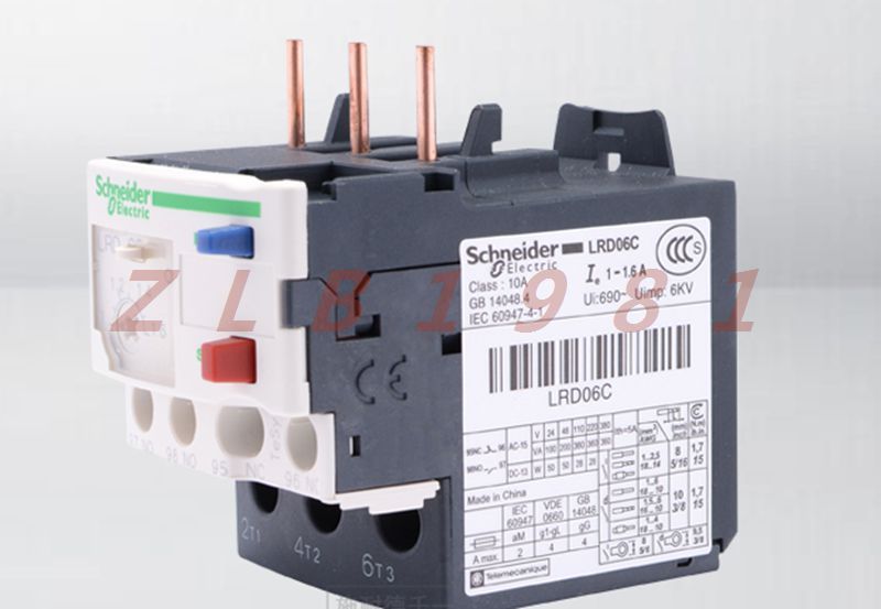 Brand NEW- Thermal Overload Relay LRD06C 1-1.6A | eBay