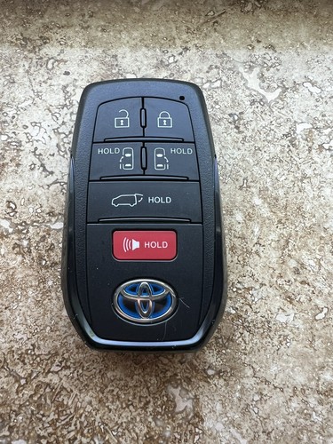 2021 - 24 TOYOTA SIENNA SMART KEY REMOTE FOB (6-BTN) FCC: HYQ14FBX MINT ...