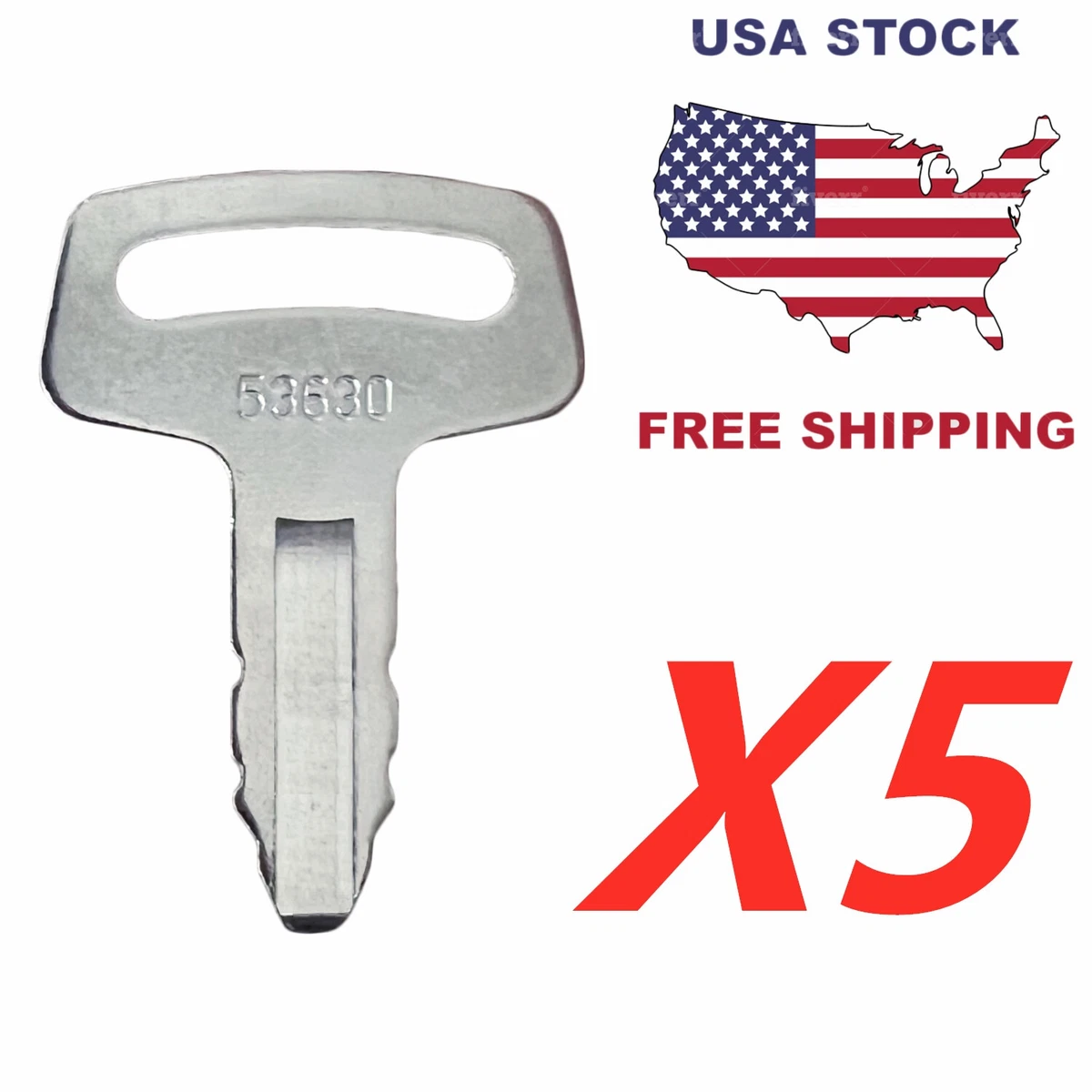 Wacker Neuson Light Tower Key | Shelly Lighting