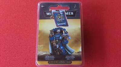 Warhammer 40k Ultramarines Captain Cato Sicarius Finecast WH40K Games ...