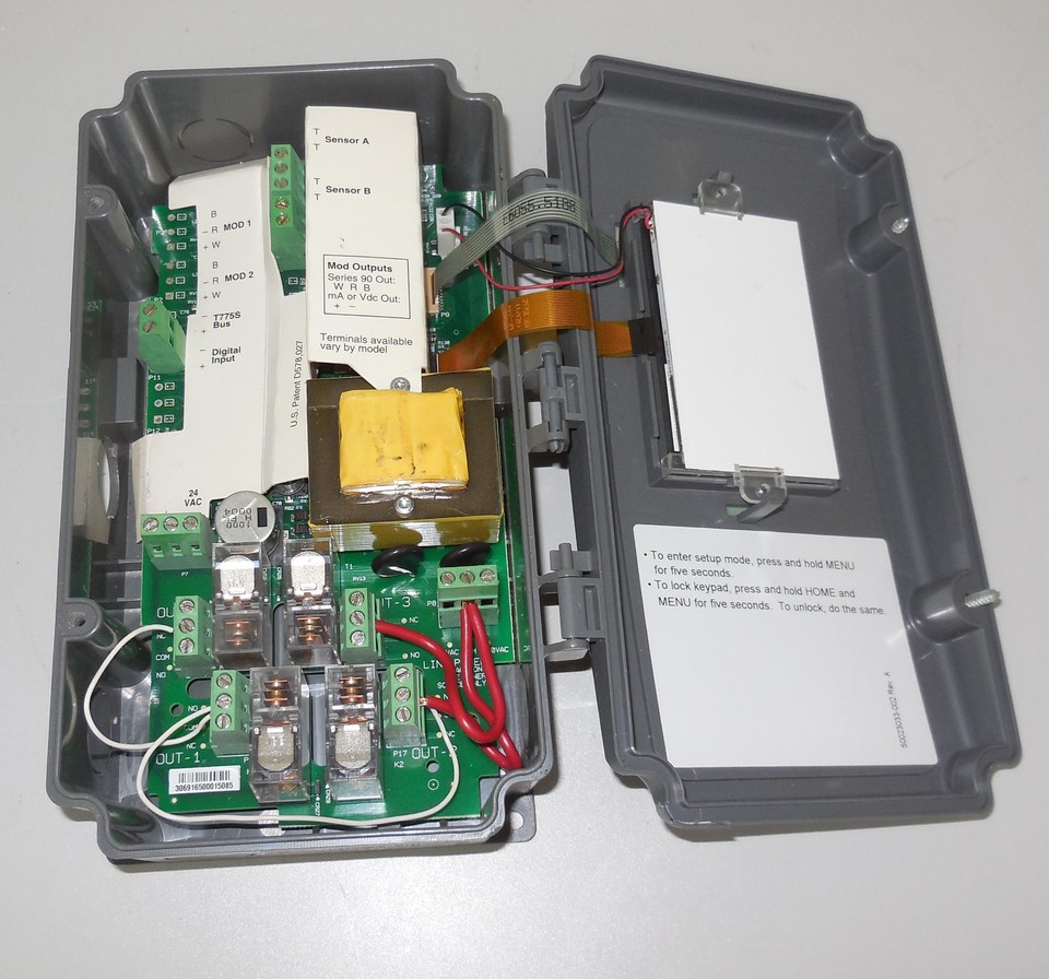 Honeywell T775B2040 temperature controller | eBay