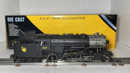 K-line K3419-0227CC 4-6-6T Tank Engine CNJ #227. Our U1555 40369421016 ...