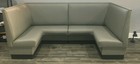 U Shaped corner bench- Restaurant style Upholstered booth-Made in US | eBay