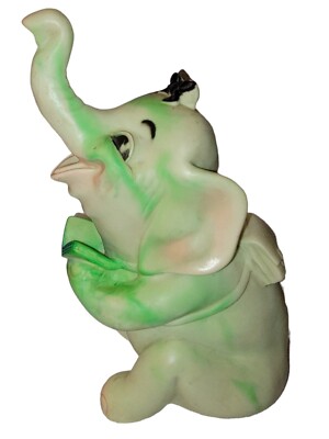Vintage Ashland Rubber Corp Rubber Elephant 1964 | eBay