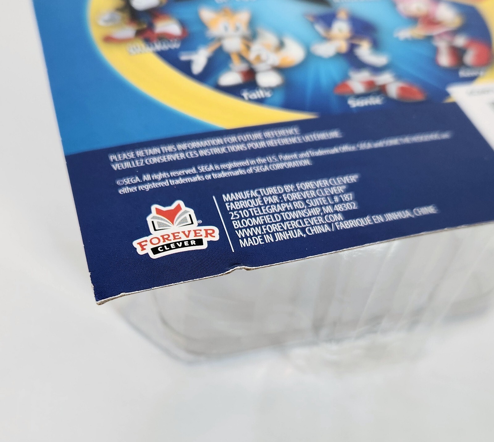 Sonic The Hedgehog 6 Mini Figure Complete Set w Collector Cards Sega ...