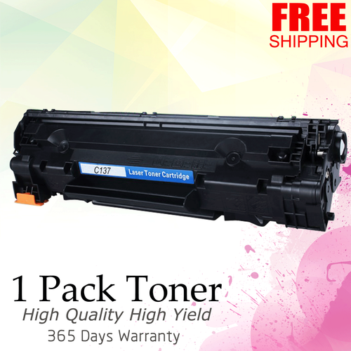 1PK CRG137 9435B001 Toner for Canon 137 ImageClass MF217w MF232w MF236n ...