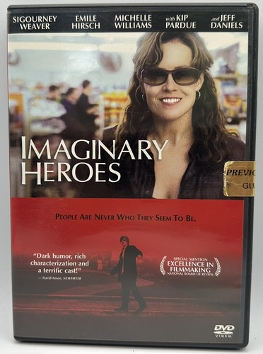Imaginary Heroes DVD Sigourney Weaver Emile Hirsch Free Shipping 2005 | eBay