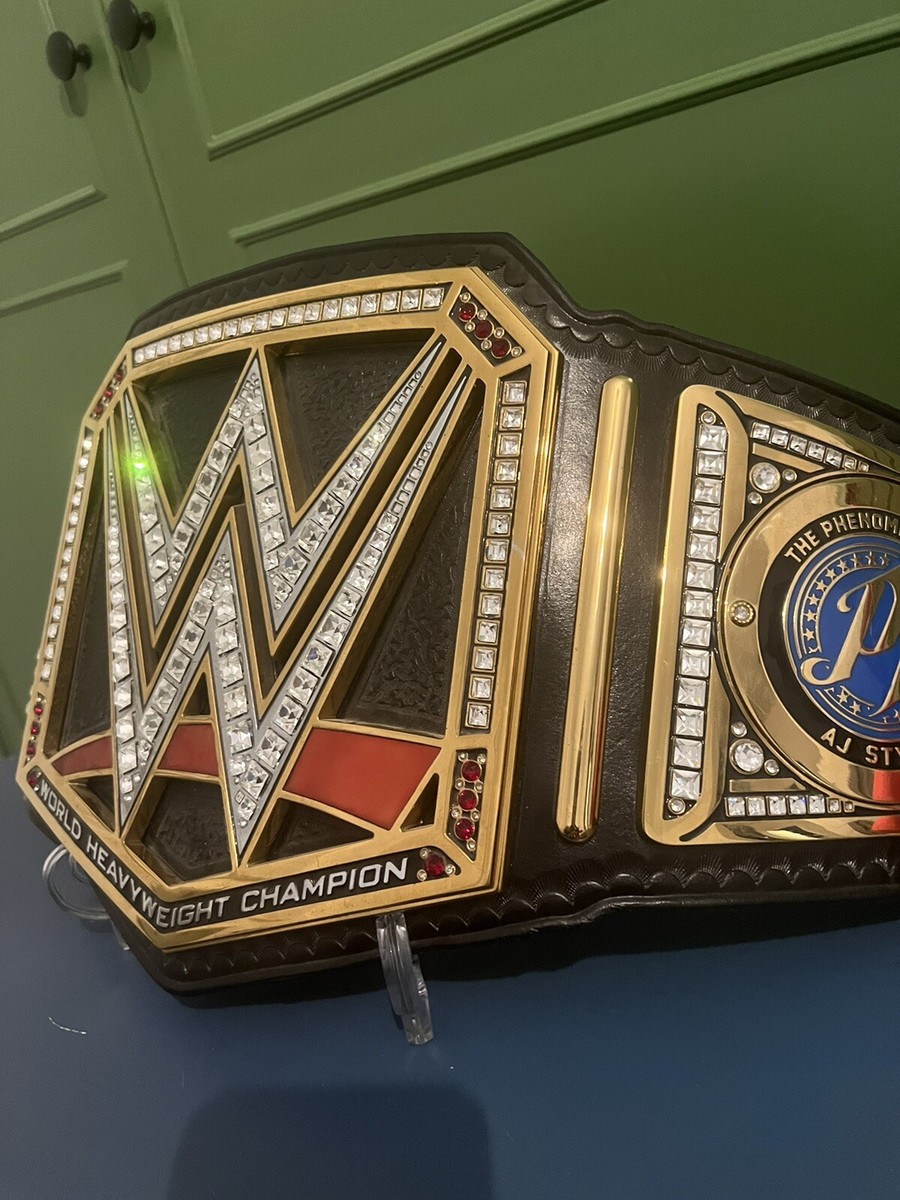 Wwe Network Logo Belt