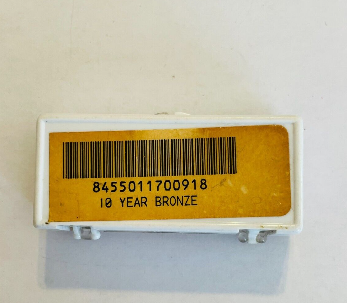 Original 1917 Eagle Crest Military Pin 10 Year Anniversary Gold | eBay