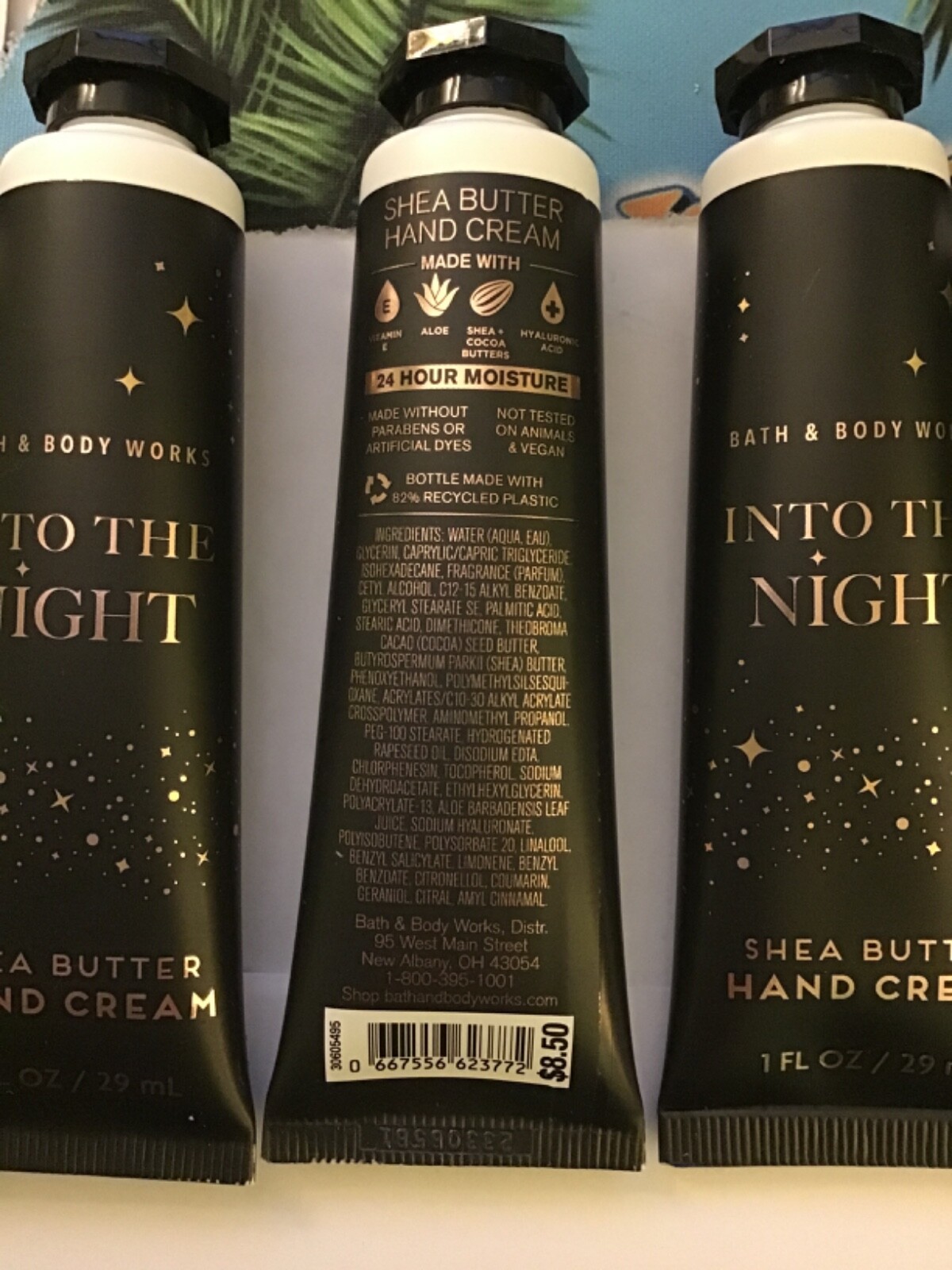 5 Bath & Body Works INTO THE NIGHT Hand Cream 1 OZ | eBay