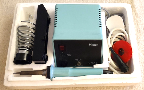 Weller WTCP-S soldering station - great condition and working order ...
