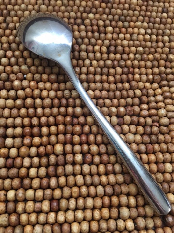 Towle Stainless WAVE Cylinder Angled Tip Glossy TEASPOON 6 1/8” | eBay