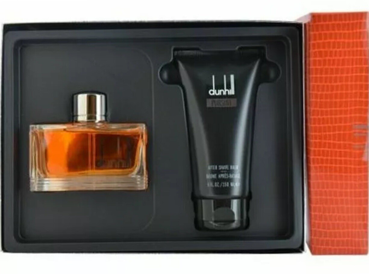 DUNHILL PURSUIT 2PC.SET BY ALFRED DUNHILL 2.5oz.EDT SPRAY/5oz.A/S/BALM ...